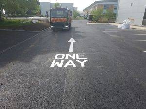 Road Markings and White Line Markings | Anglo Liners
