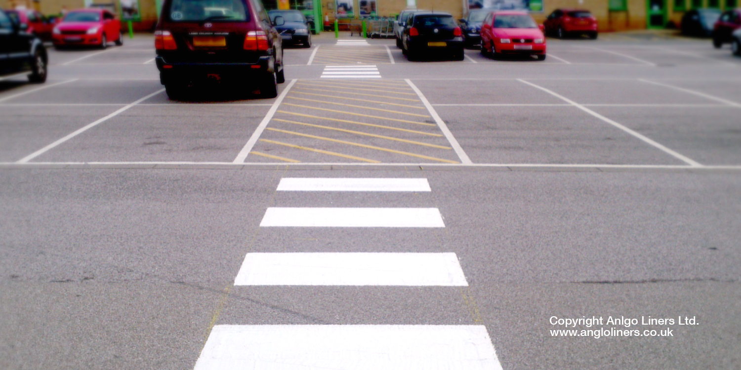 Car Park Lining | Anglo Liners