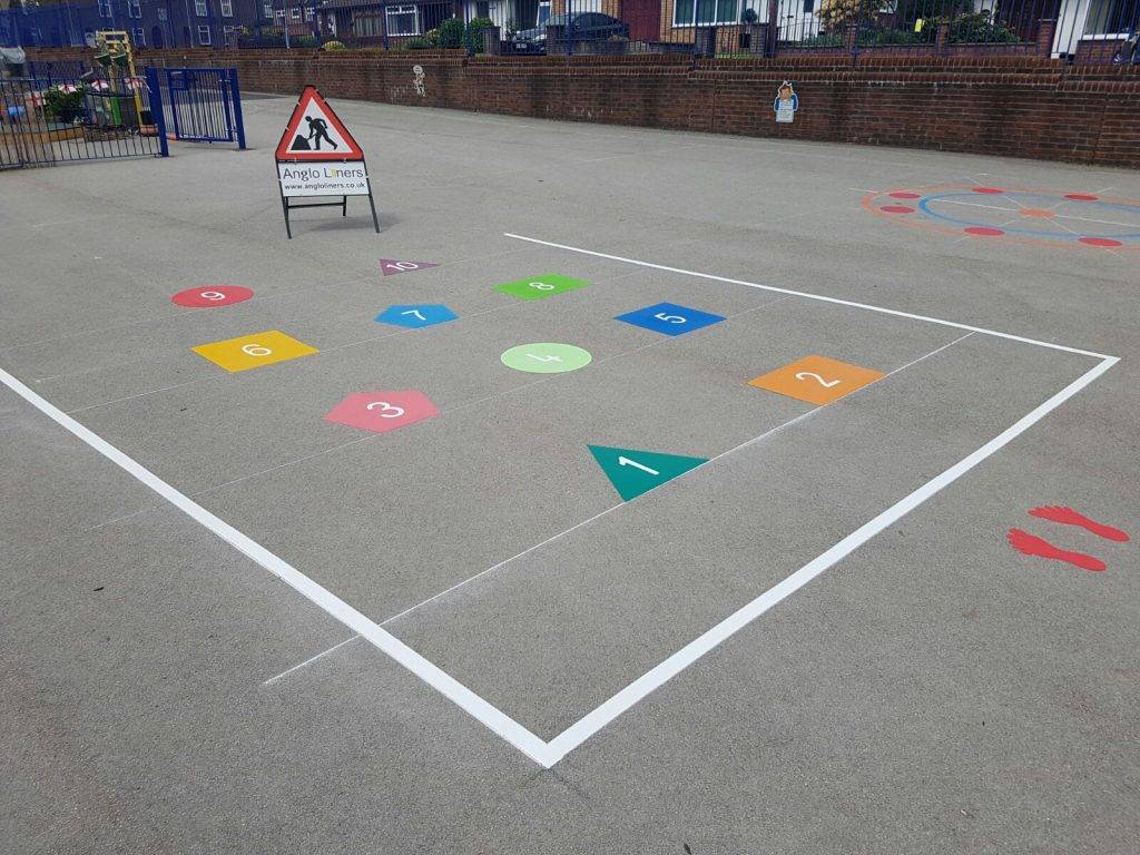 Playground Markings | Anglo Liners
