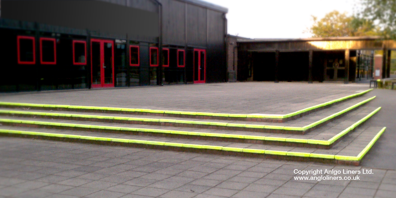 Steps Marking | Anglo Liners